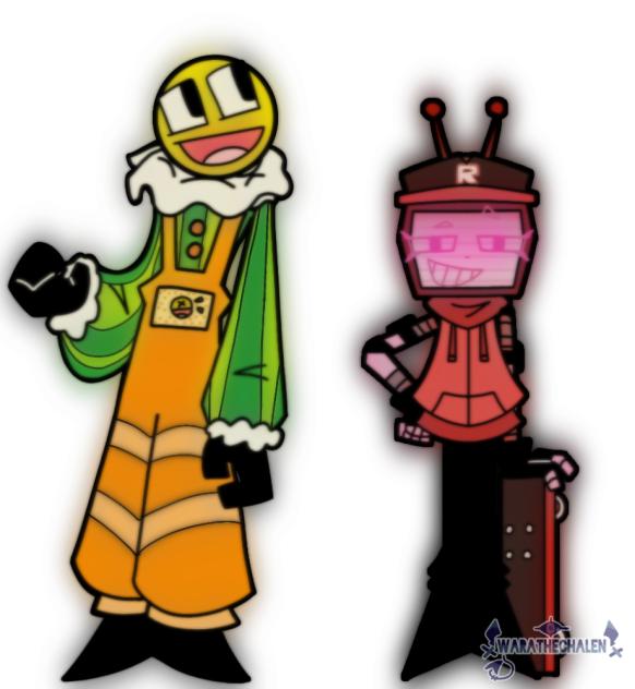 Charlatan and Veeronica Fanart - ibisPaint