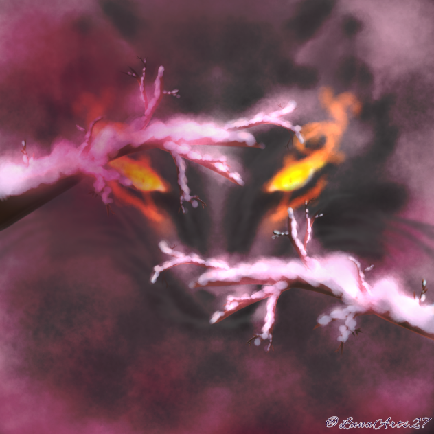 Demon fox - ibisPaint