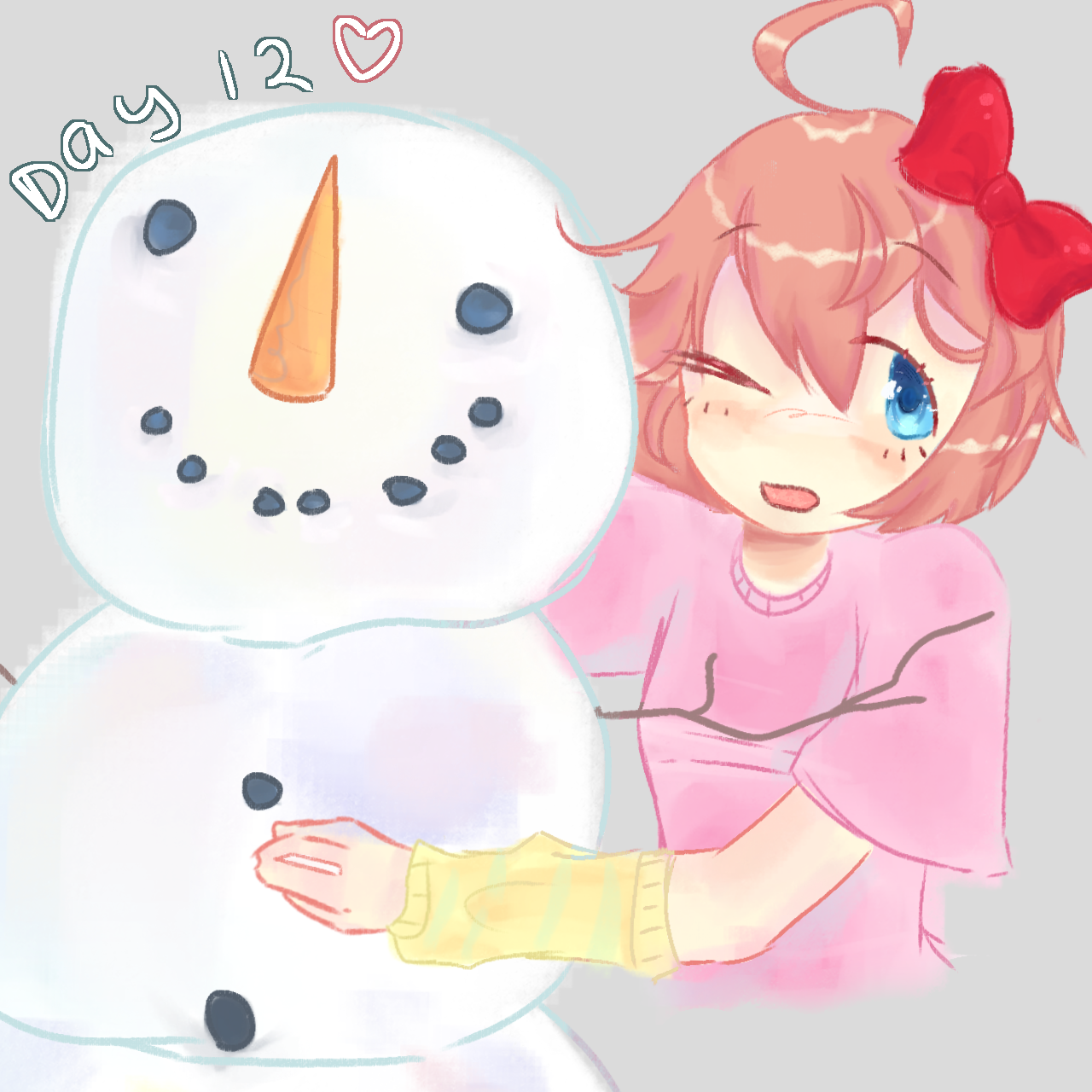 hang out!! - ibisPaint