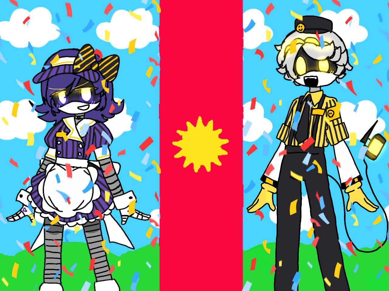 mesmerizer uzi and n - ibisPaint