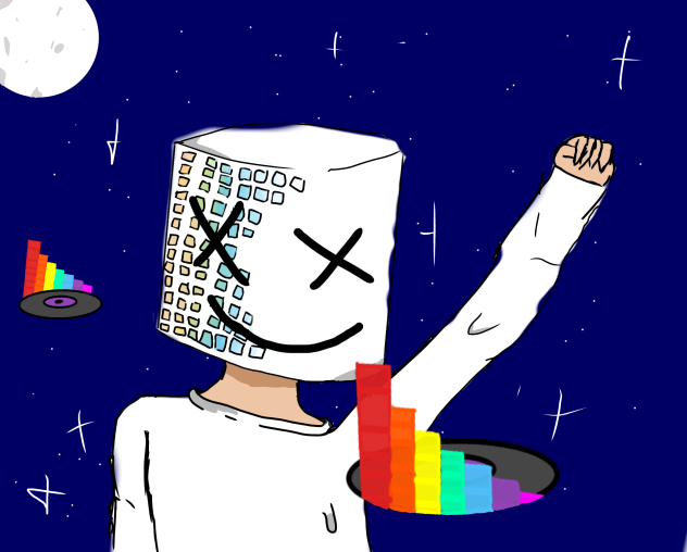 Marshmello - ibisPaint