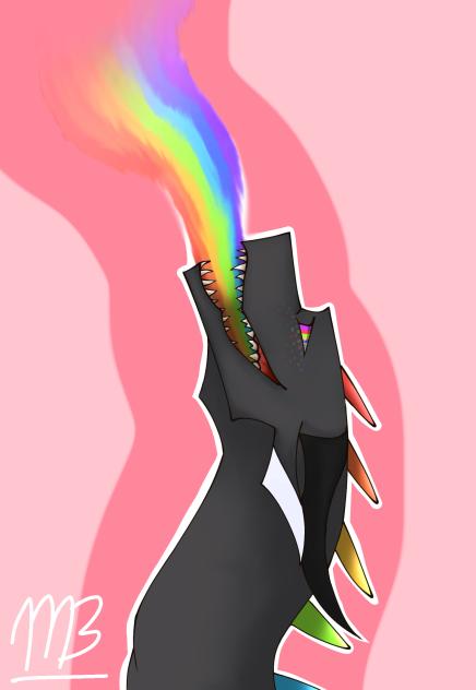 rainbows redraw - ibisPaint
