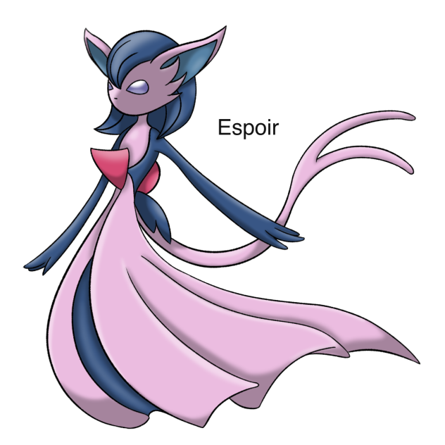 Espoir - The hope pokemon - ibisPaint