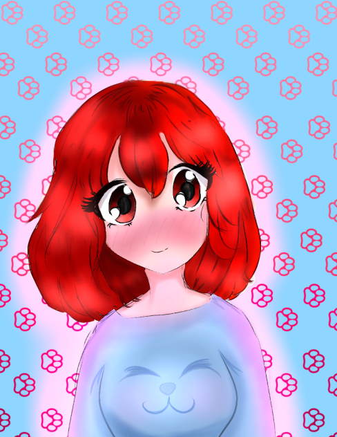 First finished artwork hehe - ibisPaint