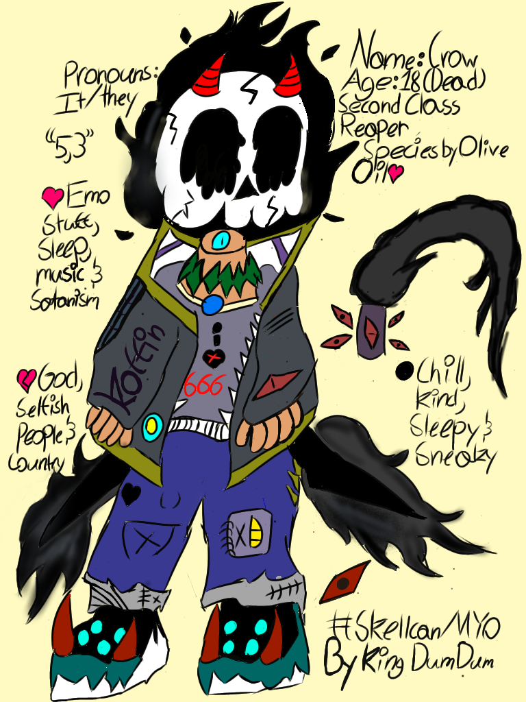 For Skellcan comic - ibisPaint