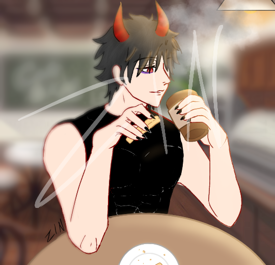 Another thing for commission ref! - ibisPaint