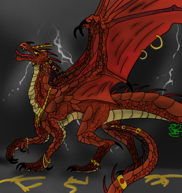 Queen Scarlet - ibisPaint