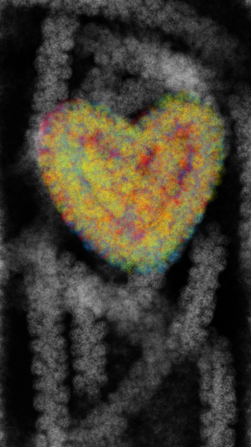 Can you click the heart button🙂 - ibisPaint