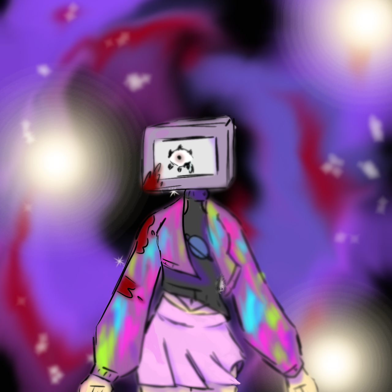 first drawing using my new tablet - ibisPaint