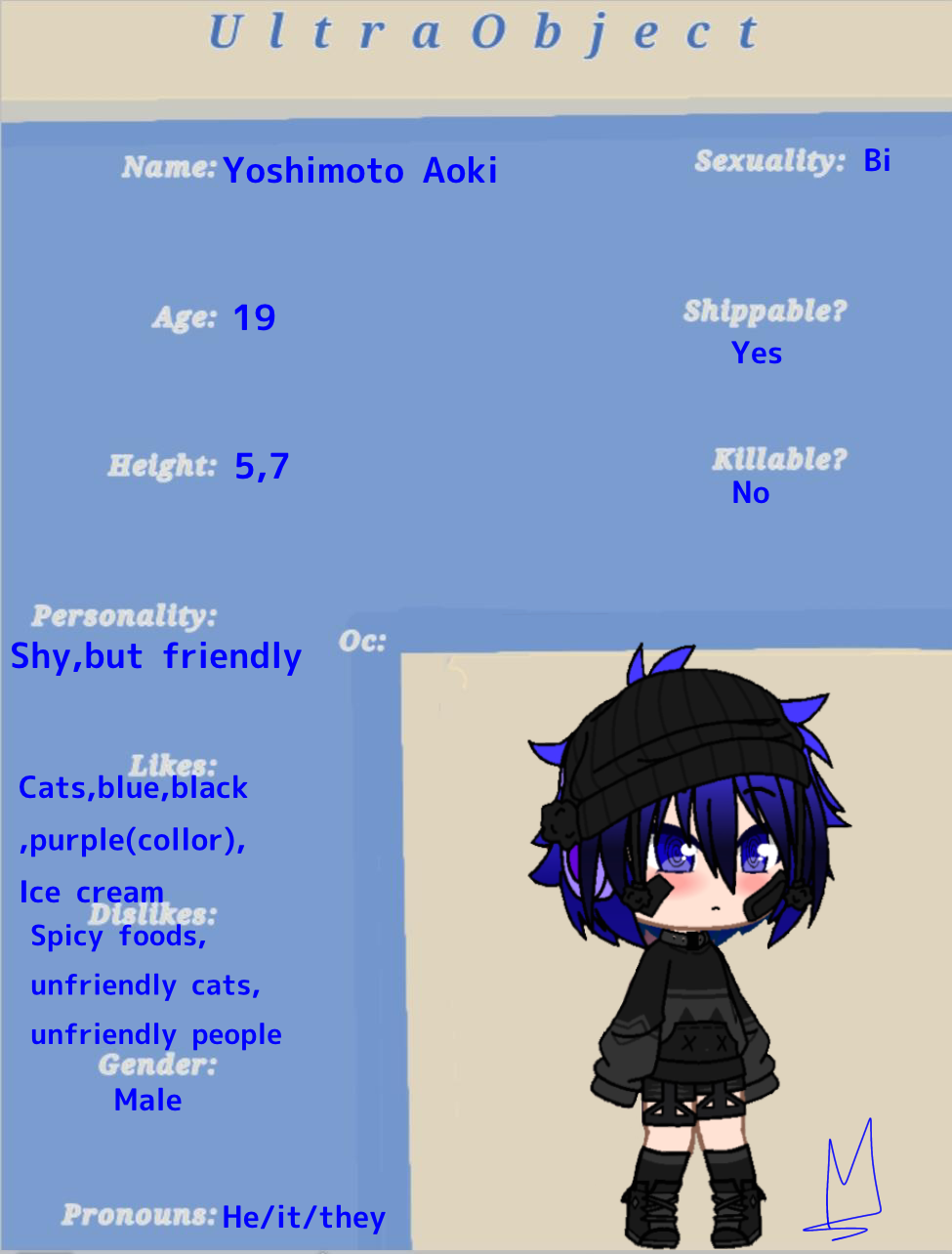 Ultra Object sheet! - ibisPaint