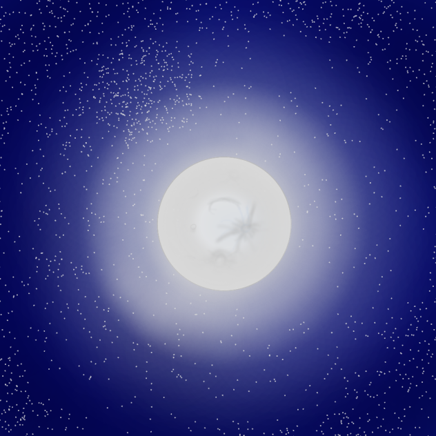 lua cheia - ibisPaint