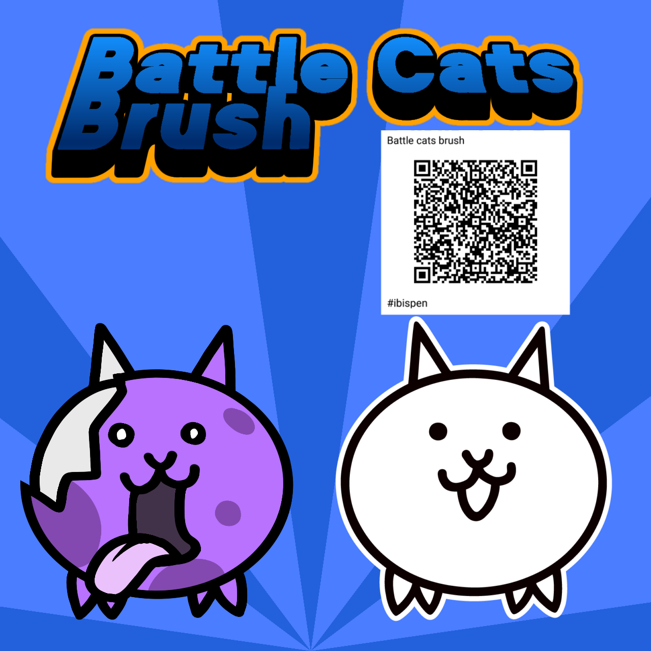 Battle cats brush - ibisPaint