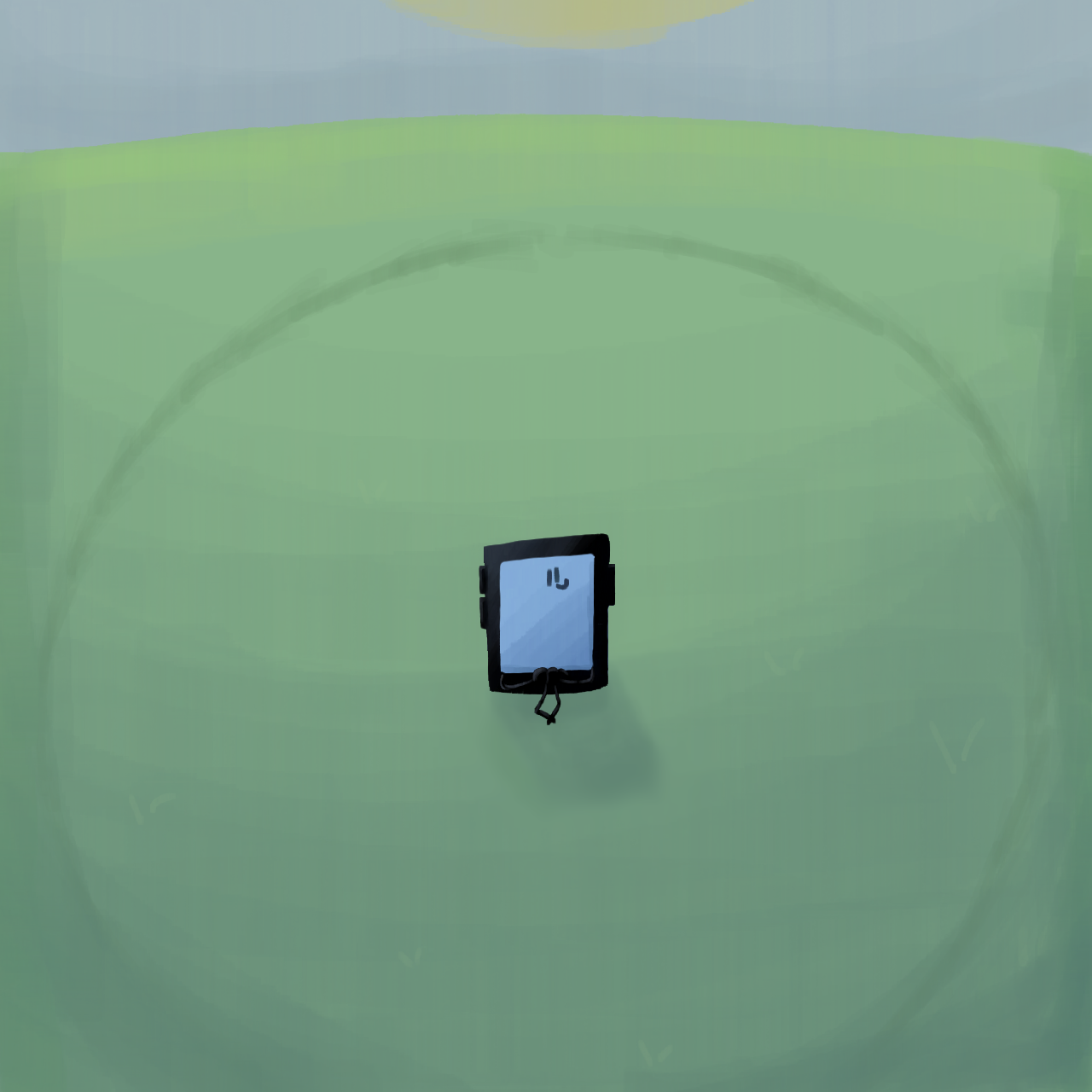 all alone again - ibisPaint