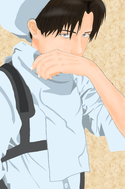 Levi Ackerman - Shingeki no kyojin - ibisPaint