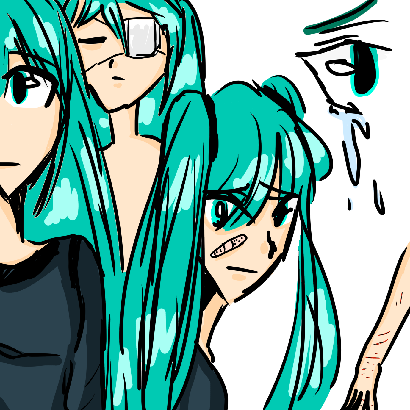 More rolling gurly stufff - ibisPaint