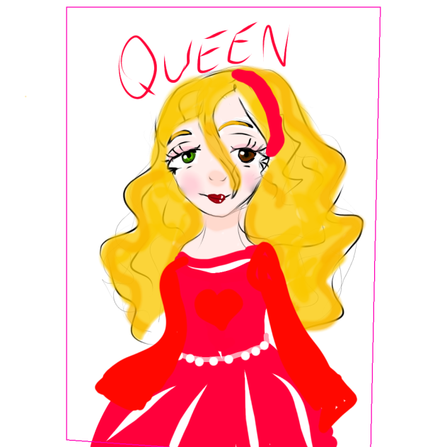 the future queen - ibisPaint