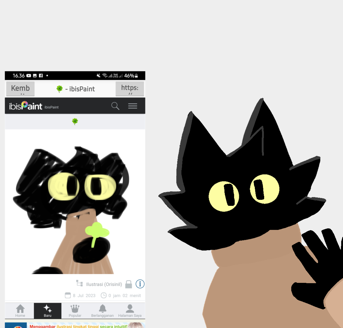 hi buddy 👋 - ibisPaint