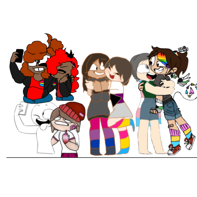 Pride collaboration - ibisPaint