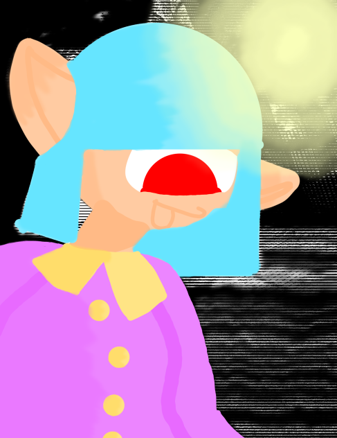 Does she know - ibisPaint