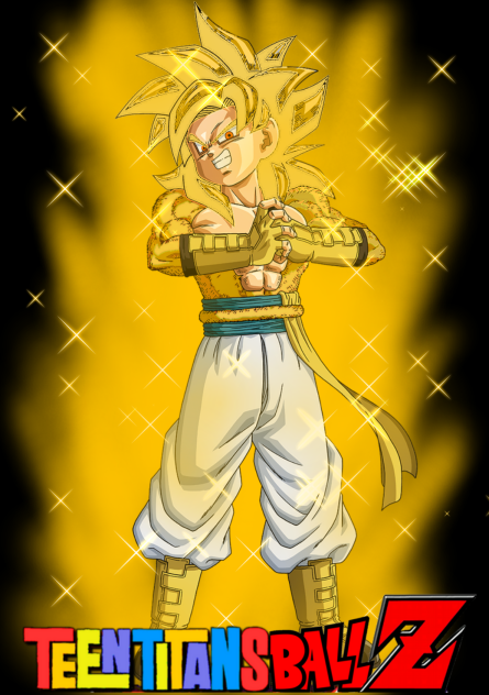 Golden Super Saiyan 4 John - ibisPaint