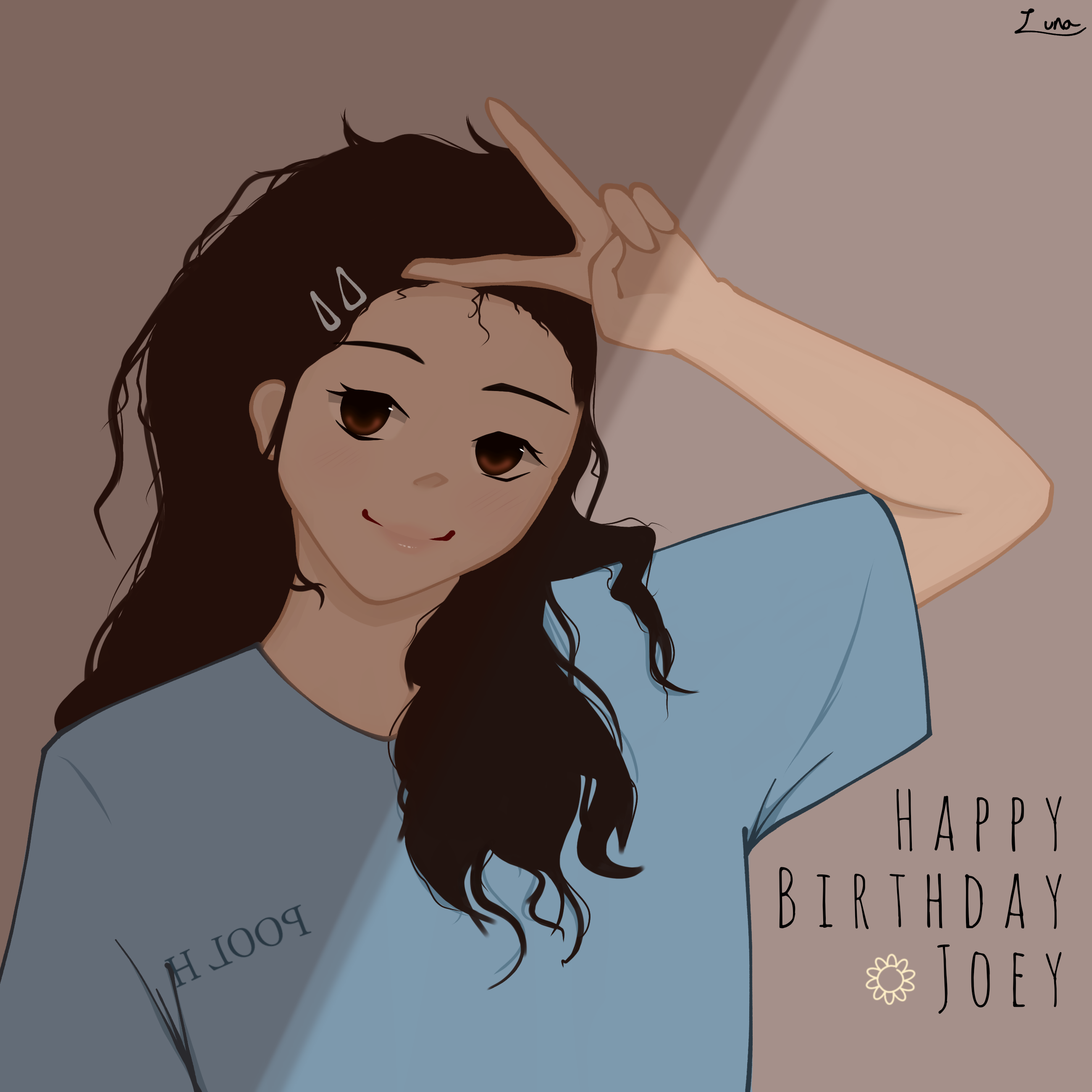 Birthday present - ibisPaint