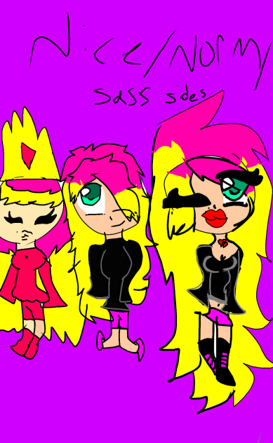 Princess, normal, sass side of Alice - ibisPaint