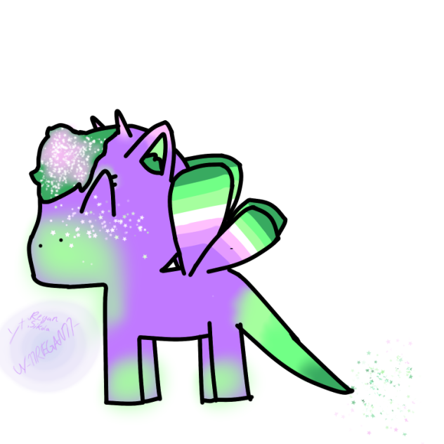 Gender fae dragon! - ibisPaint