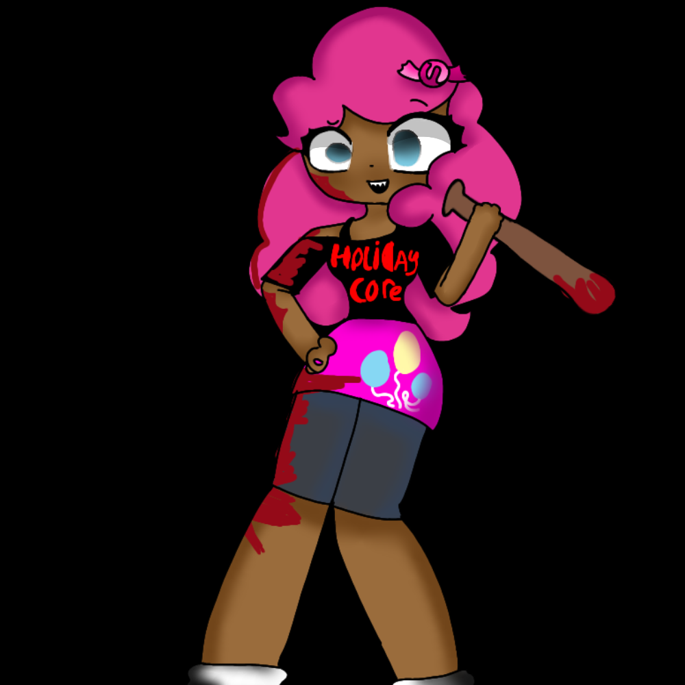 Pinky pie holiday core - ibisPaint
