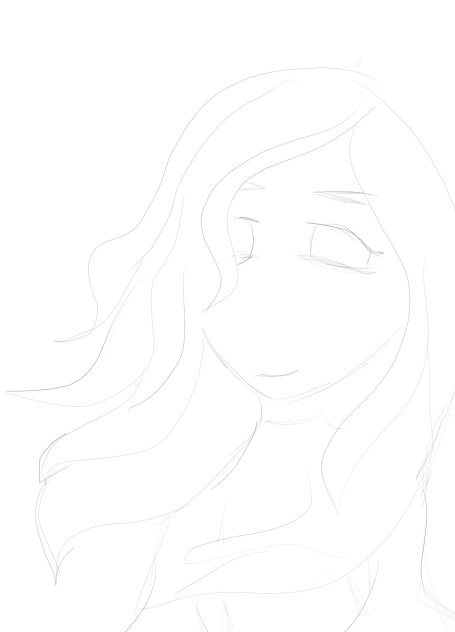 Windy day... - ibisPaint