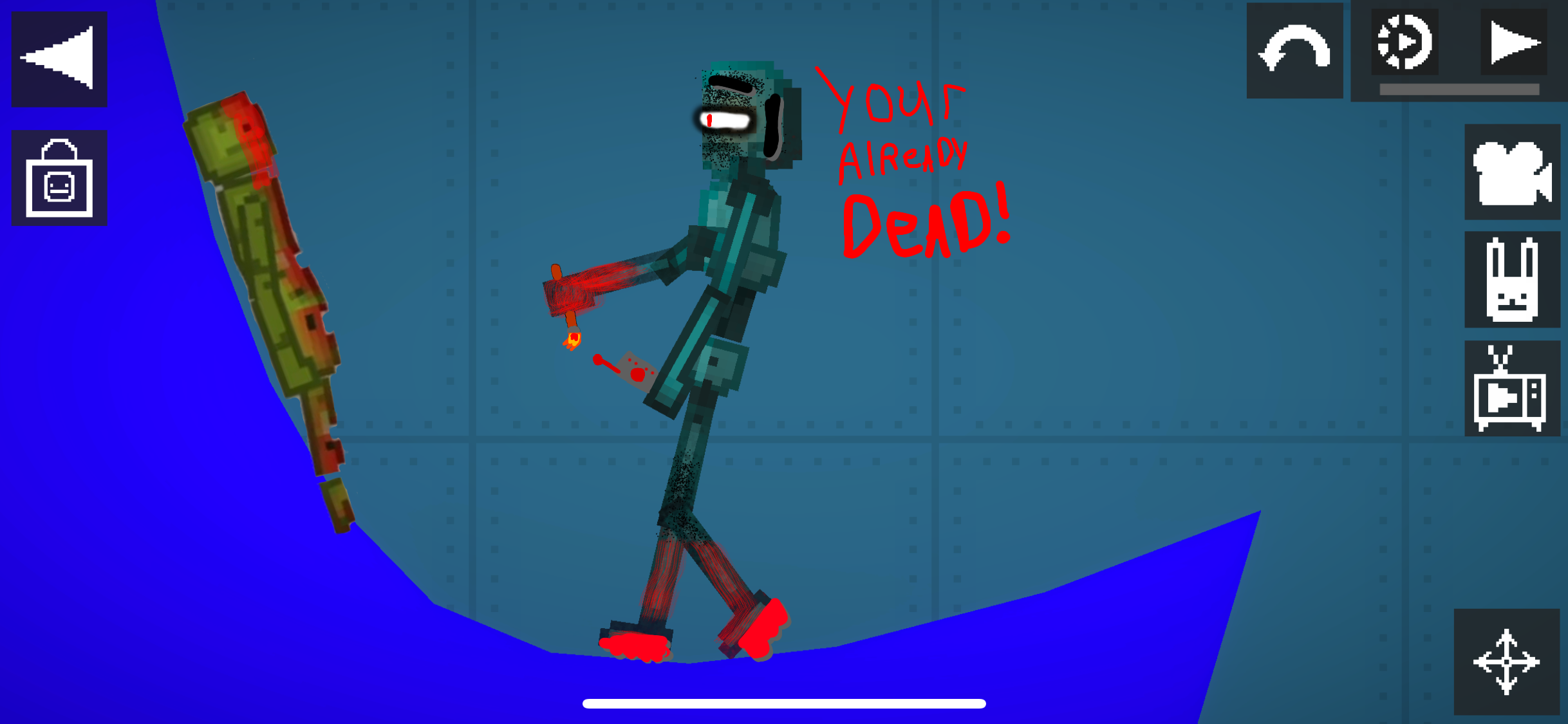 Killer Robo Dictator - ibisPaint