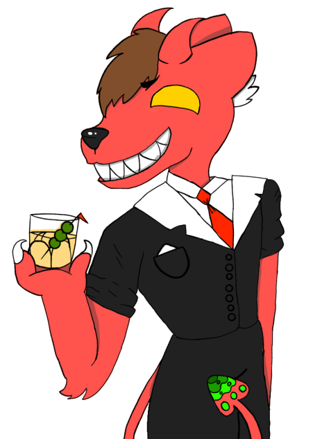 Wolf Demon - ibisPaint