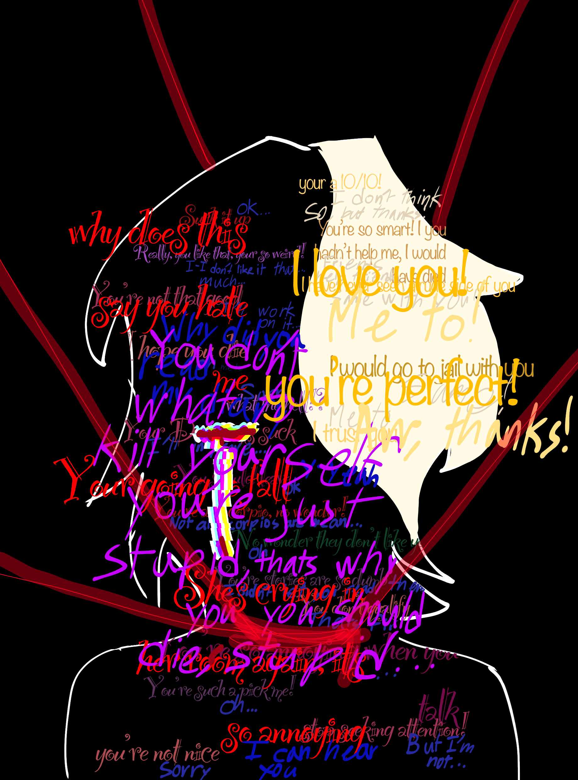 Is it them… or is it… YOU… - ibisPaint