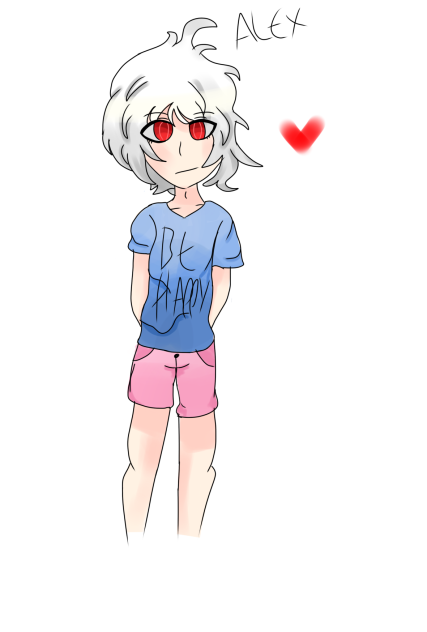 Alex danganronpa - ibisPaint