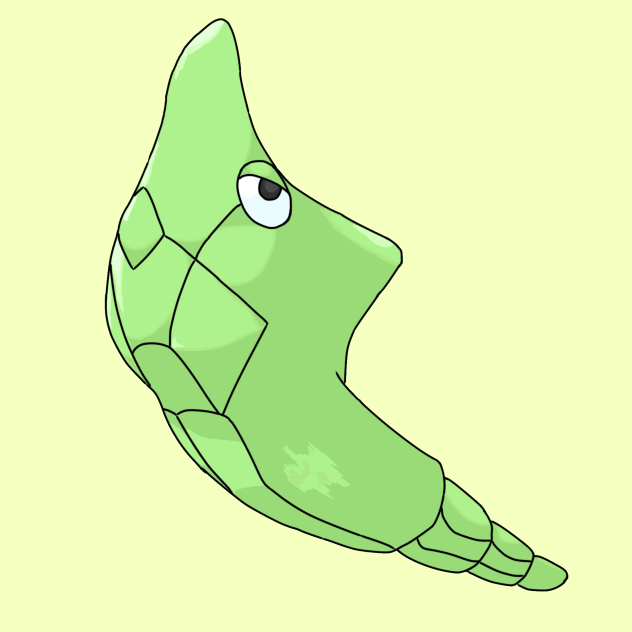 No.011 Metapod - ibisPaint