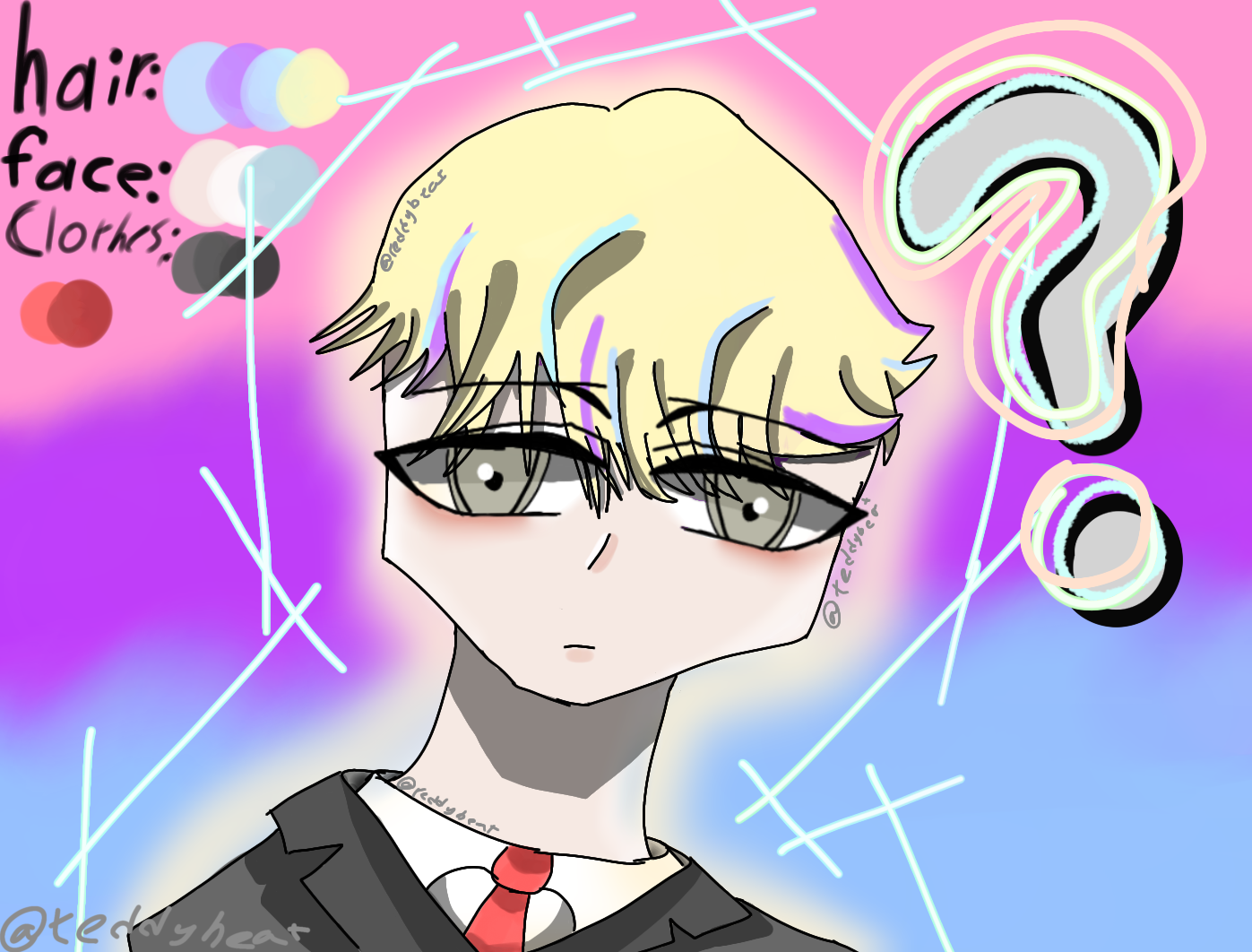 Confused - ibisPaint