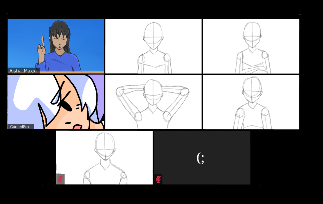 Zoom Meeting - ibisPaint