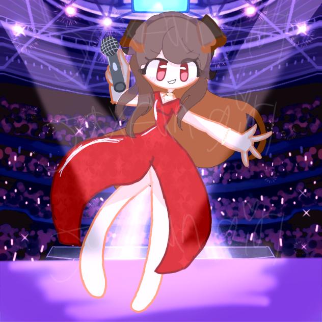 stage of lights 🌙⚡💟 - ibisPaint