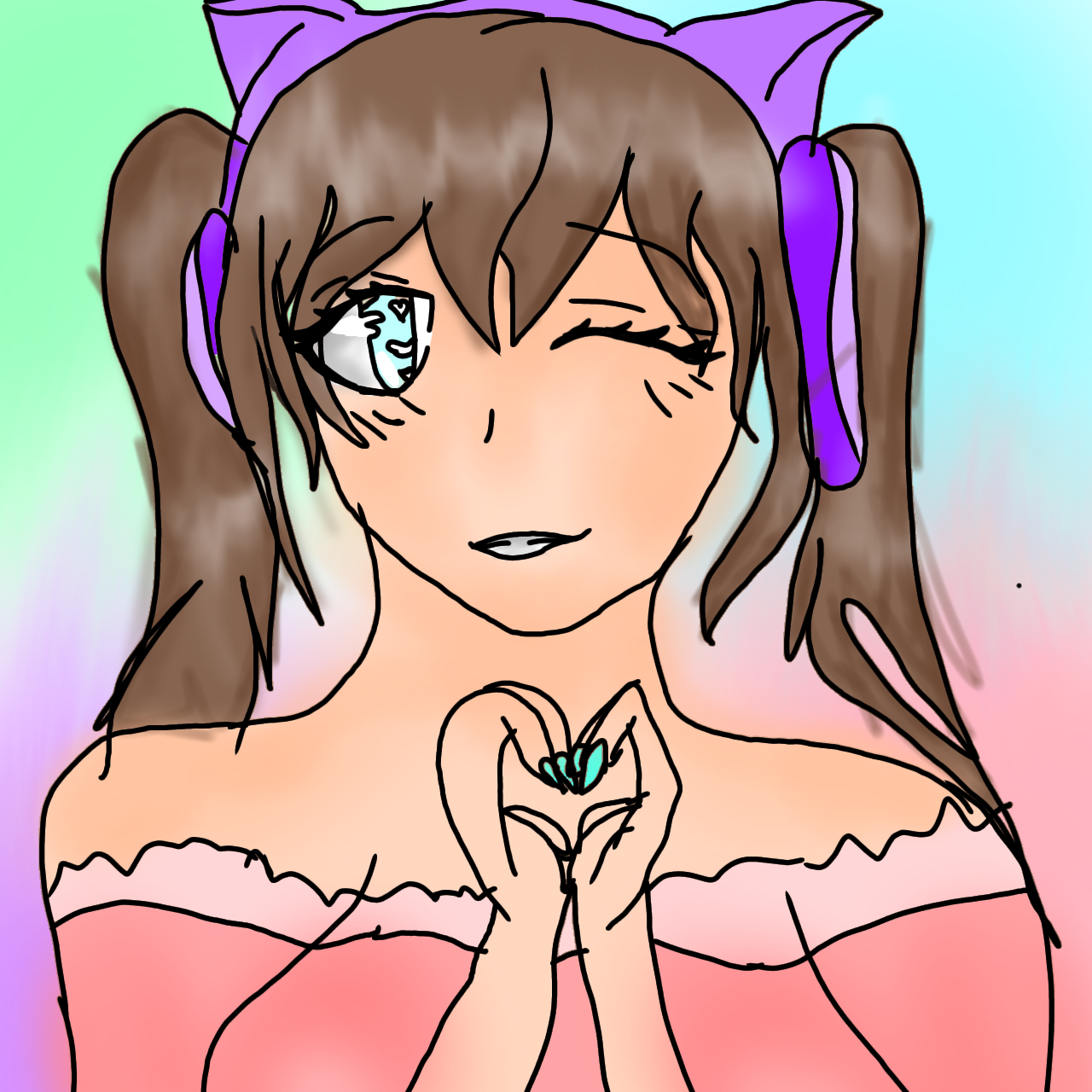 my sis oc - ibisPaint