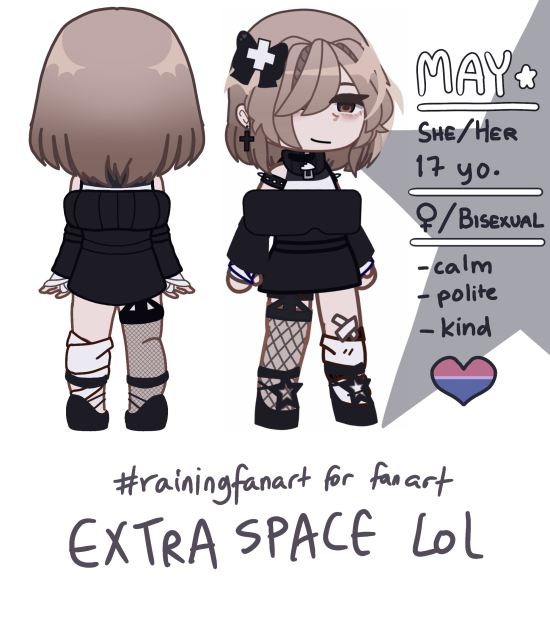 MAY’S REFERENCE SHEET - ibisPaint