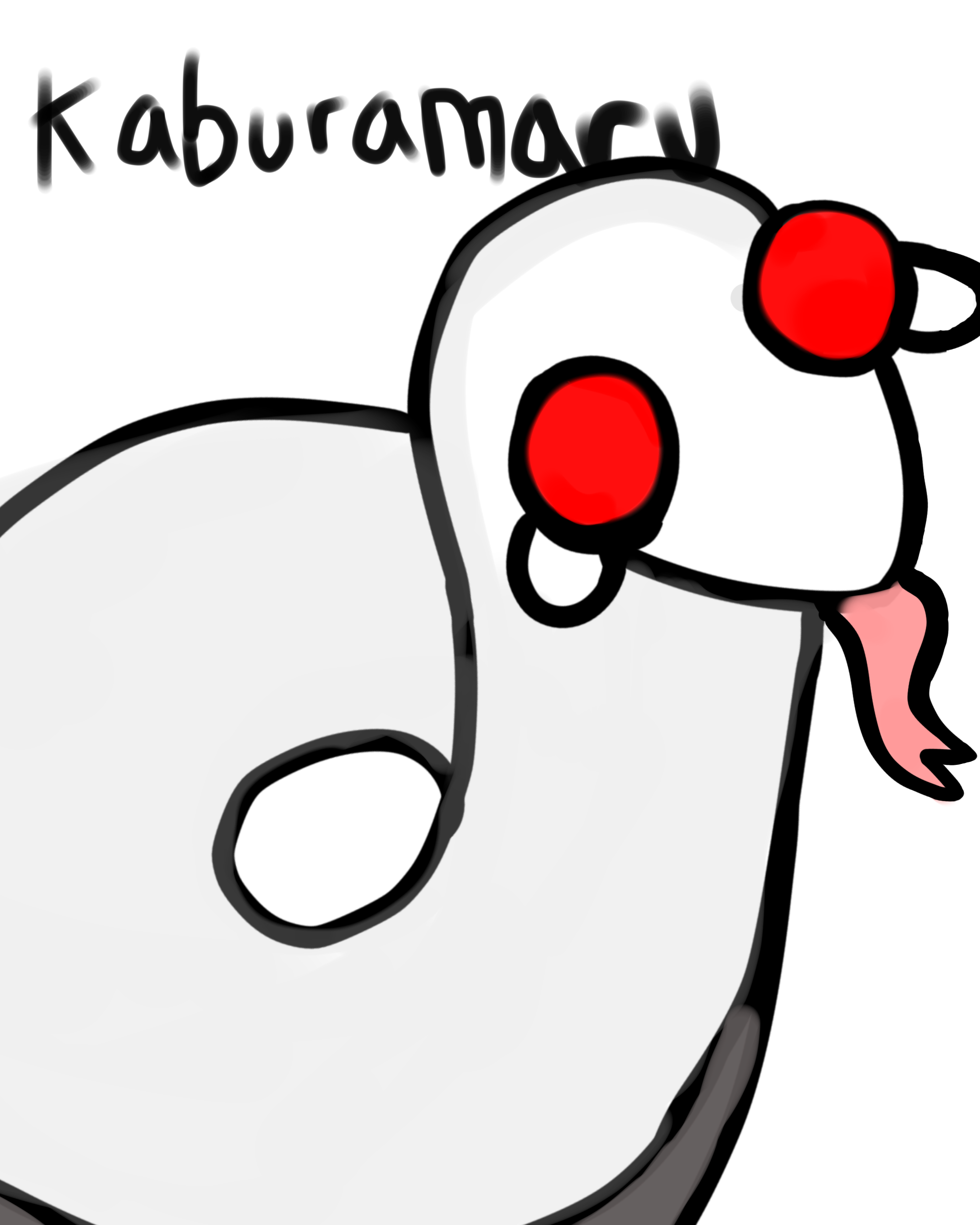 Kaburamaru HEHEHEHE - ibisPaint