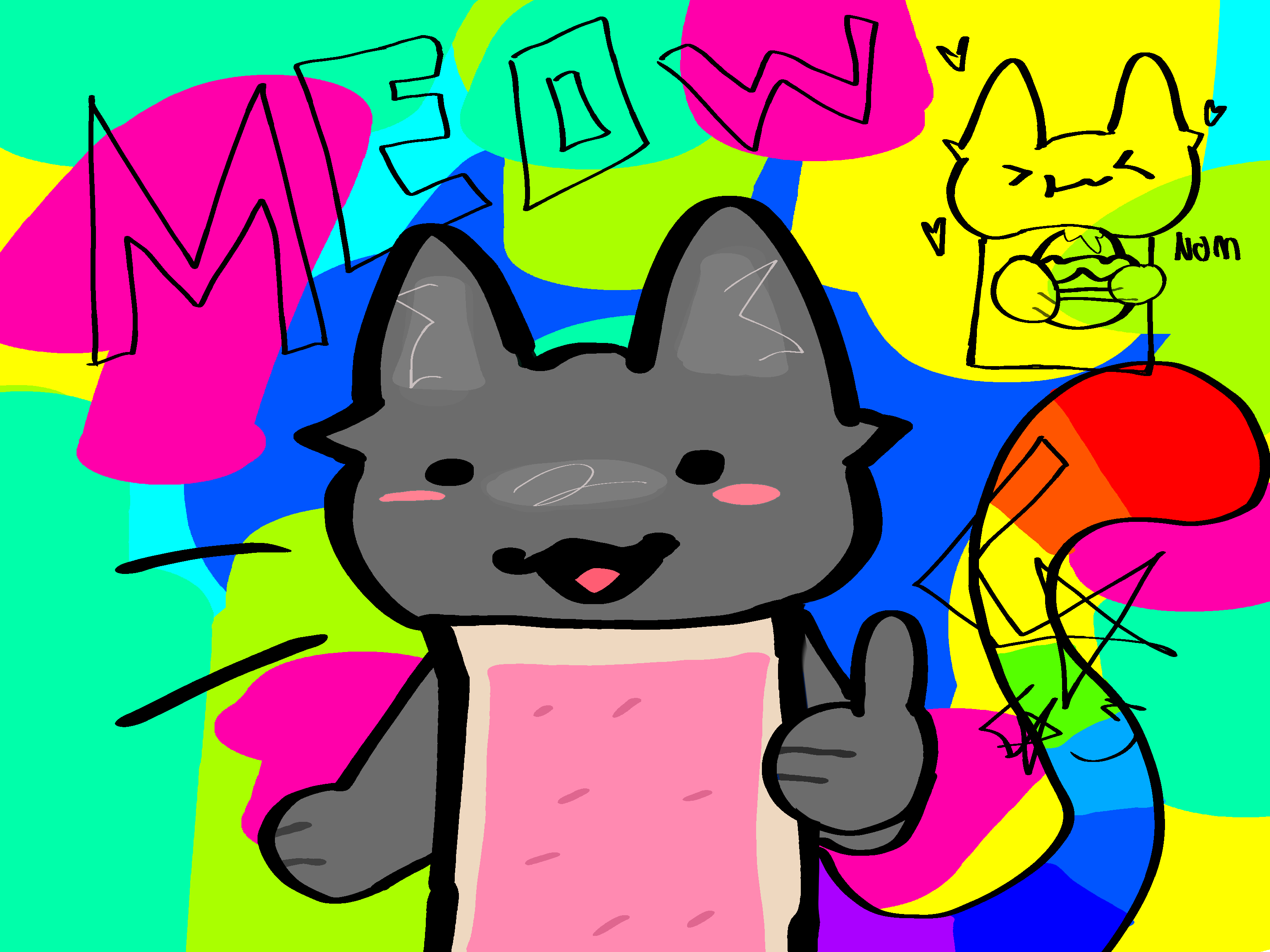 Meow - ibisPaint