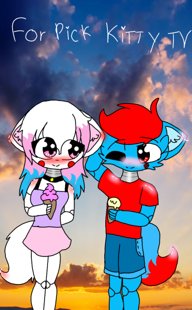 for Pick Kitty TV - ibisPaint