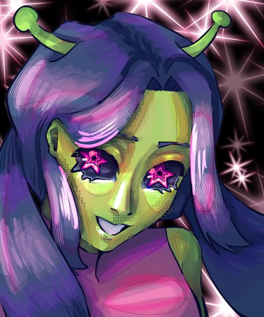 alien 2.2 - ibisPaint