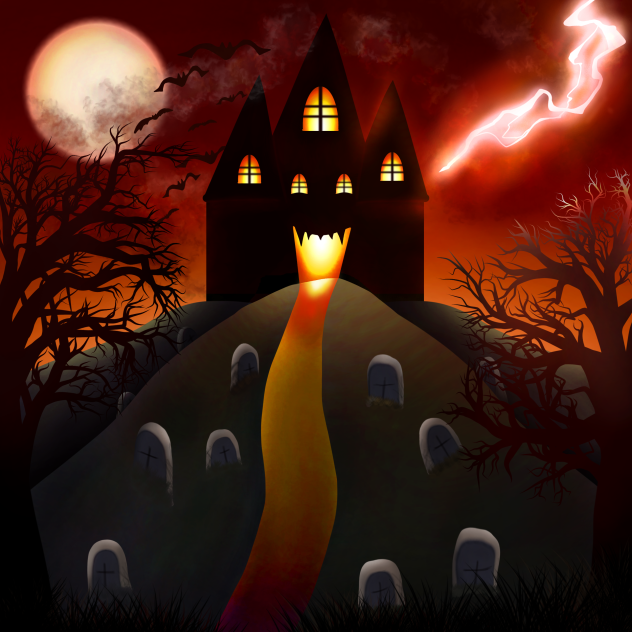 Haunted House I - ibisPaint