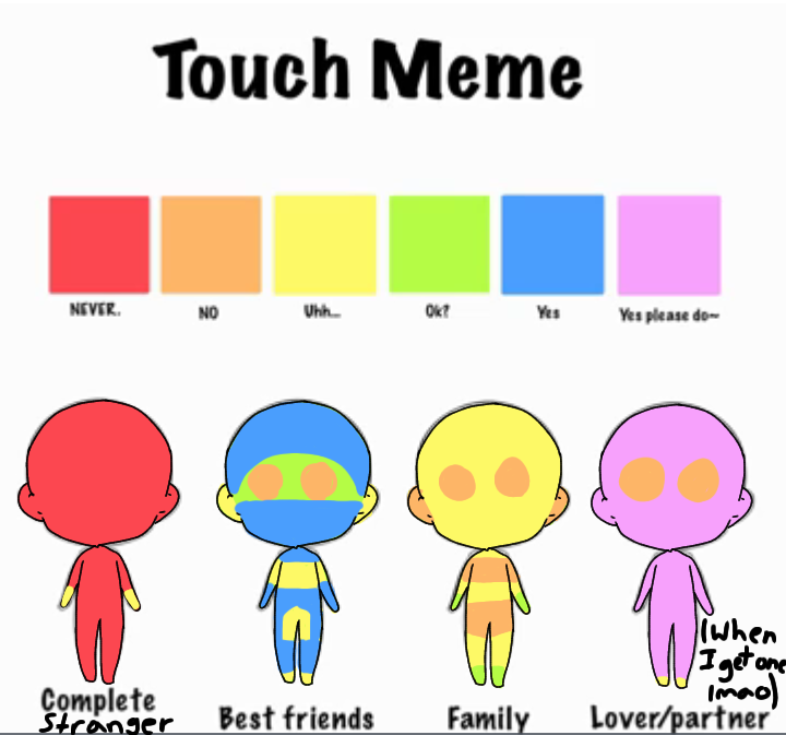Touch Meme - ibisPaint