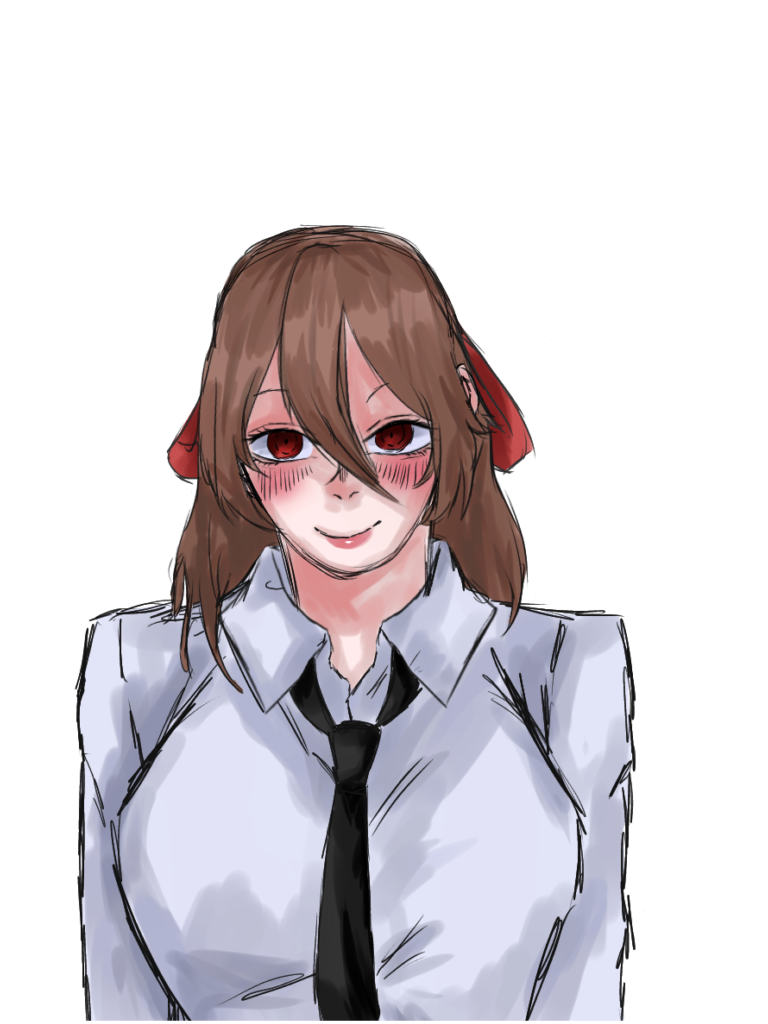 me trying the csm style without a base 💀 - ibisPaint