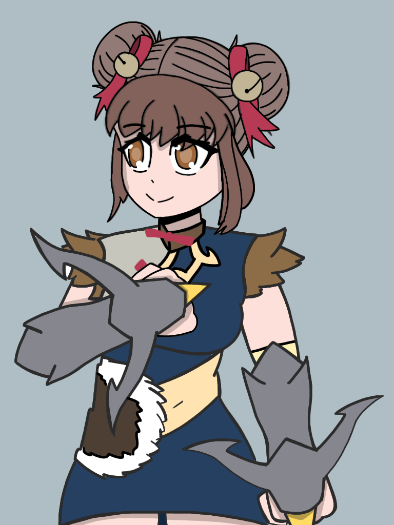 WanWan from mobile legends - ibisPaint