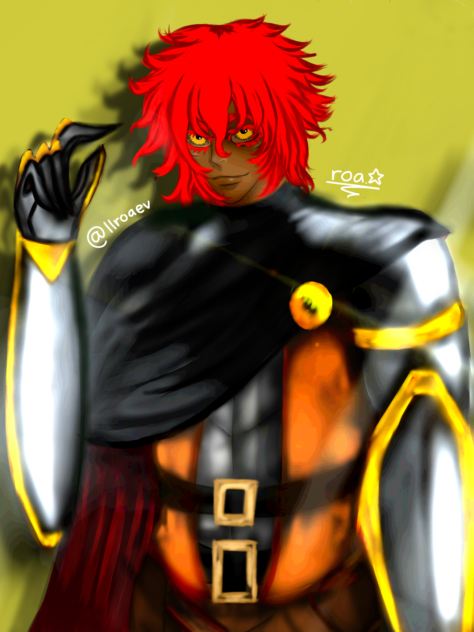 Karlyle the Hired Hand. - ibisPaint
