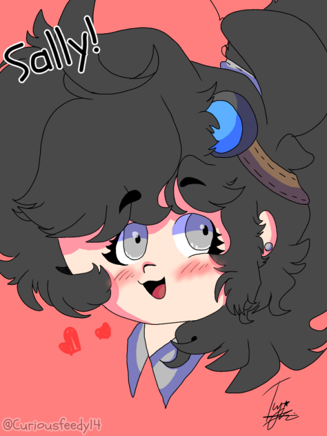 Sally! - ibisPaint