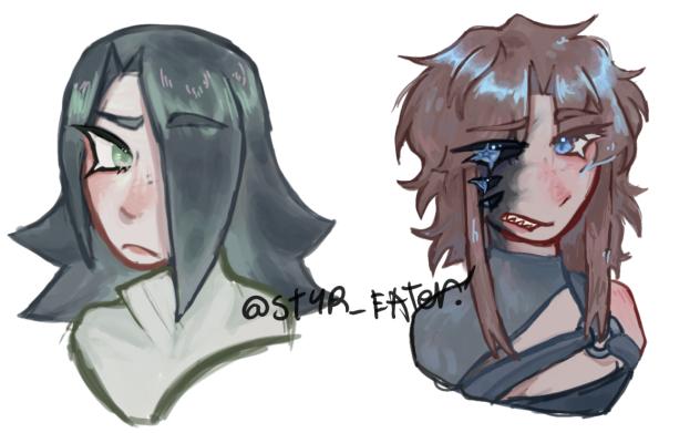 Render practice - ibisPaint